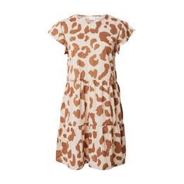 Vila Kleid 'VISUN NEW' Damen Gr&ouml;&szlig;e 42 creme / camel