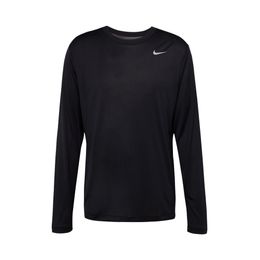 Nike Funktionsshirt Herren Gr&ouml;&szlig;e L schwarz / wei&szlig;