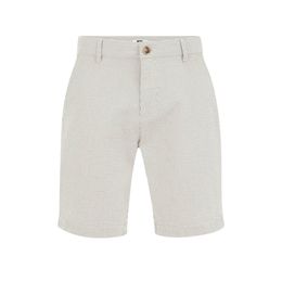 WE Fashion Shorts Herren Gr&ouml;&szlig;e 32 grau / wei&szlig;