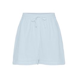 Pieces Shorts 'PCSastina' Damen Gr&ouml;&szlig;e 34 pastellblau