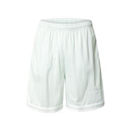 Karl Kani Shorts Herren Gr&ouml;&szlig;e 38 mint / wei&szlig;