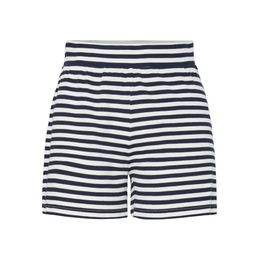 Pieces Shorts 'PCDonna' Damen Gr&ouml;&szlig;e 34 marine / wei&szlig;