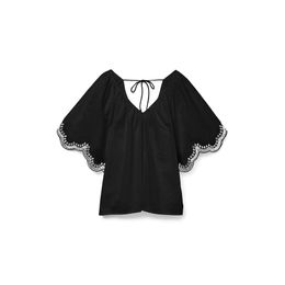 V&eacute;ro Moda Vero Moda Bluse 'VMDiana' Damen Gr&ouml;&szlig;e M schwarz