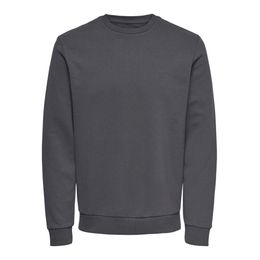 Only & Sons Only & Sons Sweatshirt 'Ceres' Herren Gr&ouml;&szlig;e XXL dunkelgrau