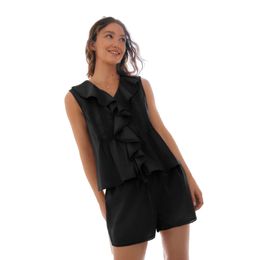 next Shorty Damen Gr&ouml;&szlig;e XS schwarz Winterkleid