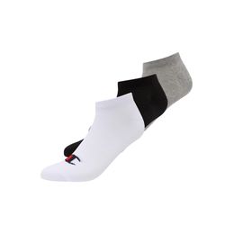 Champion Authentic Athletic Apparel Socken Damen Gr&ouml;&szlig;e 35/38 graumeliert / schwarz / wei&szlig;
