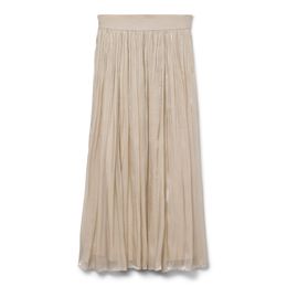Vero Moda Curve Rock 'VMCVips' Damen Gr&ouml;&szlig;e 46 hellbeige