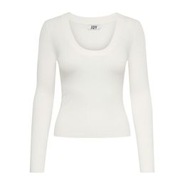 Jacqueline de Yong JDY Pullover 'Plum' Damen Gr&ouml;&szlig;e S wei&szlig;