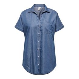 Only Carmakoma Bluse 'CARPenna' Damen Gr&ouml;&szlig;e XL blau