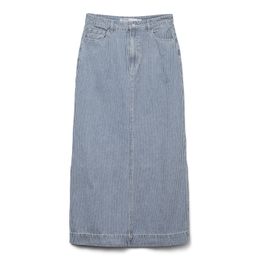 V&eacute;ro Moda Vero Moda Rock 'VMBirkley' Damen Gr&ouml;&szlig;e 42 blue denim / wei&szlig;
