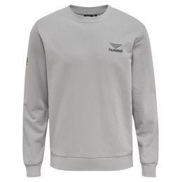 Hummel Sweatshirt Herren Gr&ouml;&szlig;e XXL grau / schwarz