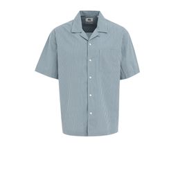 WE Fashion Hemd Herren Gr&ouml;&szlig;e XL navy / hellblau