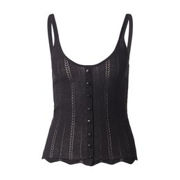 ABOUT YOU Top 'Asta' Damen Gr&ouml;&szlig;e XS schwarz