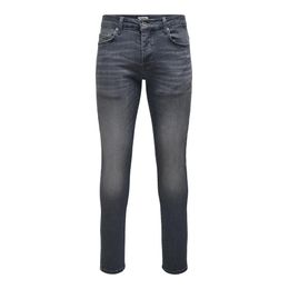 Only & Sons Only & Sons Jeans Herren Gr&ouml;&szlig;e 32 grau