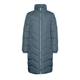 V&eacute;ro Moda Vero Moda Mantel 'LIGA' Damen Gr&ouml;&szlig;e S petrol