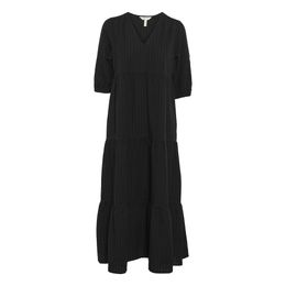 PART TWO Kleid 'Pame' Damen Gr&ouml;&szlig;e 40 schwarz Sommerkleid