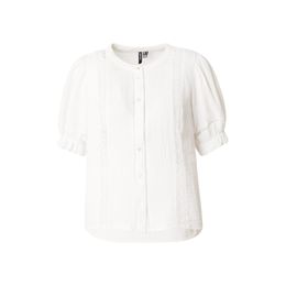 V&eacute;ro Moda Vero Moda Bluse 'Natali' Damen Gr&ouml;&szlig;e M wei&szlig;