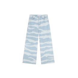 Scalpers Culotte Bluezeb Denim Pant ' ' Damen Gr&ouml;&szlig;e 34/35 blau / hellblau