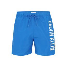 Calvin Klein Swimwear Badeshorts Herren Gr&ouml;&szlig;e XXL blau / wei&szlig;