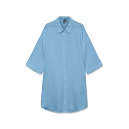 V&eacute;ro Moda Vero Moda Bluse 'VMNATALI' Damen Gr&ouml;&szlig;e XXL blau