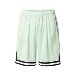 Karl Kani Shorts Herren Gr&ouml;&szlig;e 38 mint / schwarz / wei&szlig;