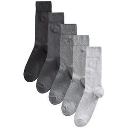 next Socken Herren Gr&ouml;&szlig;e 39/42.5 grau / hellgrau / graumeliert