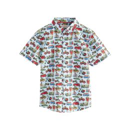 next Hemd 'Cath Kidston' Jungen Gr&ouml;&szlig;e 98 blau / hellblau / gr&uuml;n / rot