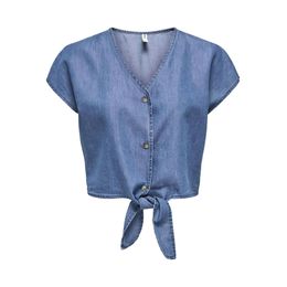 Only Bluse 'ONLBea' Damen Gr&ouml;&szlig;e S blue denim