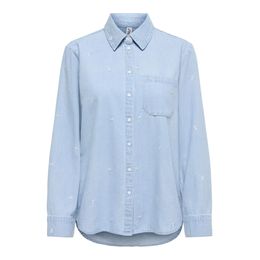 Only Bluse 'ONLViola' Damen Gr&ouml;&szlig;e S pastellblau / hellblau