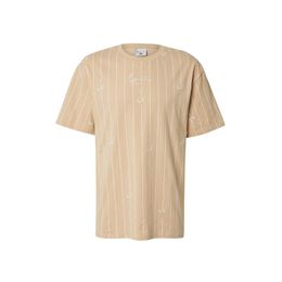 Karl Kani T-Shirt Herren Gr&ouml;&szlig;e XL sand / wei&szlig;