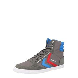 Hummel Sneaker 'Slimmer Stadil' Herren Gr&ouml;&szlig;e 43 blau / grau / dunkelgrau / rot