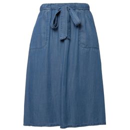Ulla Popken Rock Damen Gr&ouml;&szlig;e 50/52 blue denim