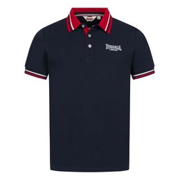 Lonsdale Shirt male size L Navy / Red / White