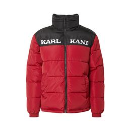 Karl Kani Jacke 'Essential' Herren Gr&ouml;&szlig;e S rot / schwarz / wei&szlig;