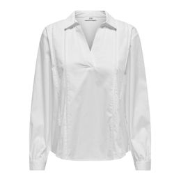 Jacqueline de Yong JDY Bluse 'MIO ' Damen Gr&ouml;&szlig;e XL wei&szlig;