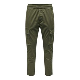 Only & Sons Only & Sons Cargohose 'Linus' Herren Gr&ouml;&szlig;e 38 khaki