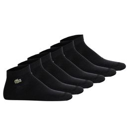 Lacoste Socken Herren Gr&ouml;&szlig;e 39/42 schwarz