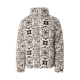 Karl Kani Fleecejacke Herren Gr&ouml;&szlig;e XS schwarz / offwhite