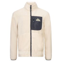 Lonsdale Winterjacke ' LARTINGTON ' Herren Gr&ouml;&szlig;e XXL ecru / grau