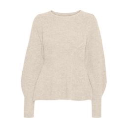 V&eacute;ro Moda VERO MODA Sweater 'FLAVOUR' female size XL Beige