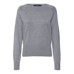 V&eacute;ro Moda Vero Moda Pullover 'Laura' Damen Gr&ouml;&szlig;e XL graumeliert