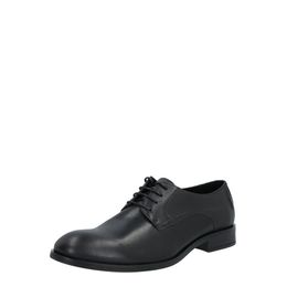 Bianco Lace-Up Shoes male size 43 Black