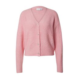 Vila Strickjacke 'VIHAURI' Damen Gr&ouml;&szlig;e XL hellpink