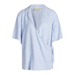 Jack & Jones JJXX Bluse Damen Gr&ouml;&szlig;e L blau / wei&szlig;