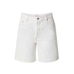 Topshop Shorts Damen Gr&ouml;&szlig;e 34 white denim