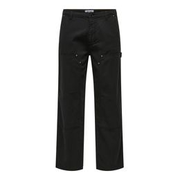 Only & Sons Only & Sons Hose 'ONSFade' Herren Gr&ouml;&szlig;e 48 schwarz
