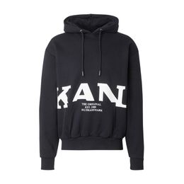 Karl Kani Sweatshirt Herren Gr&ouml;&szlig;e XXS schwarz / wei&szlig;