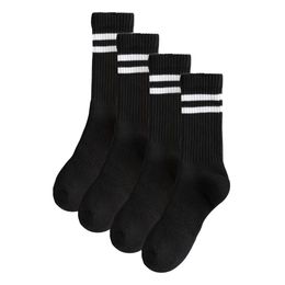 next Socken Herren Gr&ouml;&szlig;e 43/45 schwarz / wei&szlig;