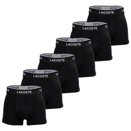 Lacoste Boxershorts Herren Gr&ouml;&szlig;e S schwarz / wei&szlig;