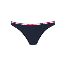 s.Oliver Bikinihose Damen Gr&ouml;&szlig;e M marine / grenadine / wei&szlig;